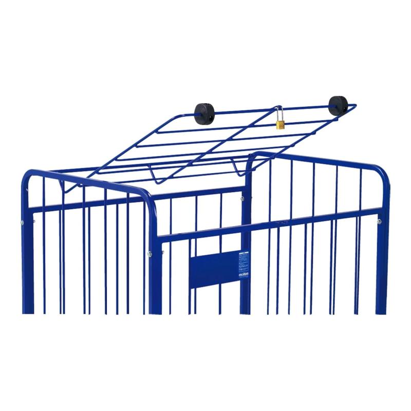 モルテン ボール整理カゴ用フタ BK50LD原産国: 台湾製(改良の為、予告なく変更する場合があります)本体重量: 約4.5KG本体サイズ: (約)横102×縦77cm南京錠付