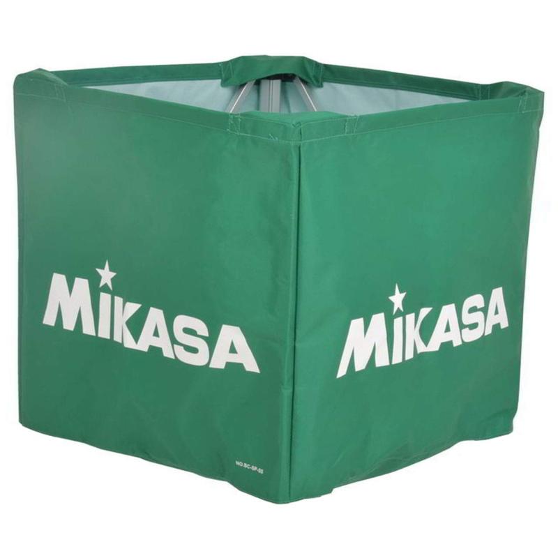 ミカサ(MIKASA) ボールカゴ(箱形)小用(対応商品:BC-SP-SS)【幕体のみ・グリーン】BCM-SP-SS G対象シーズン: 通年