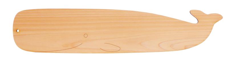 ヤマコー まな板 ひのきぼーどユニークな形が可愛らしい、ひのきの1枚板のボード。一品料理やおつまみなどのトレーやカッティングボードなど多様にお使いいただけます。収納に便利なフック付き。サイズ：約L44.5x9.5xt0.5cm　材質：ヒノキ...