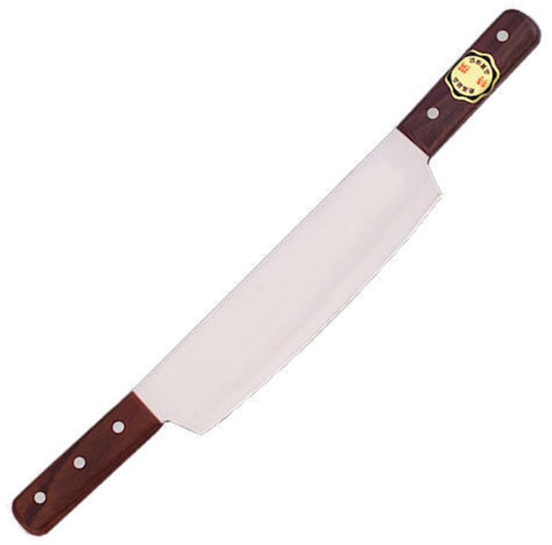 ステンレス両手冷凍包丁200mm