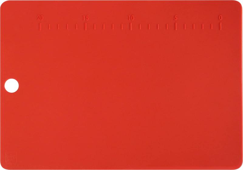 ワールドクリエイト カッティングボード レッド/ブラック ViV 抗菌 シリコーンキッチンシリーズ 60051 27cmサイズ(約):19×27×0.4cm本体重量(約):255g素材・材質:シリコーンゴム生産国:中国耐熱温度:270度・耐...