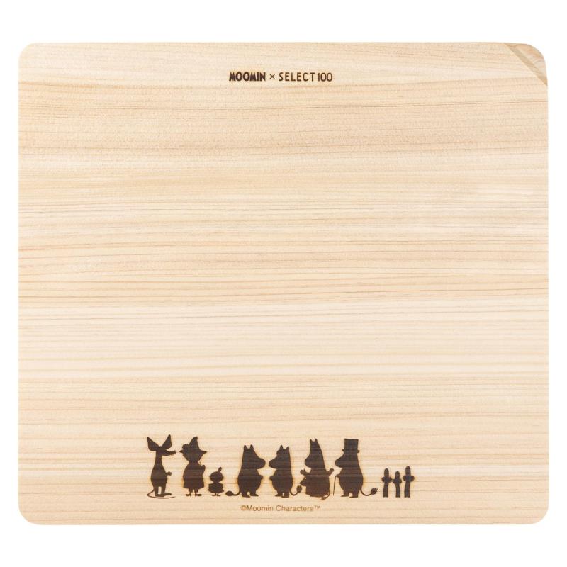 貝印 KAI カッティングボード まな板 230×210mm 日本製 食洗機対応 日本製 お手入れ簡単 ムーミン×SELECT100 AP5124MOOMIN × SELECT100 幅広い世代に人気の世界的キャラクター・ムーミンと貝印がコ...