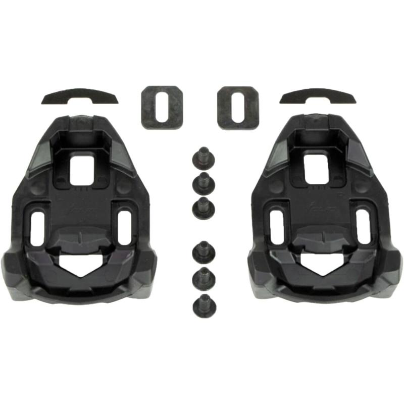 TIME ICLIC フリークリート 互換性：ICLIC、フロート：15 度、ロードバイク用、自転車用ペダルパーツ、ブラック自転車用ペダルパーツ