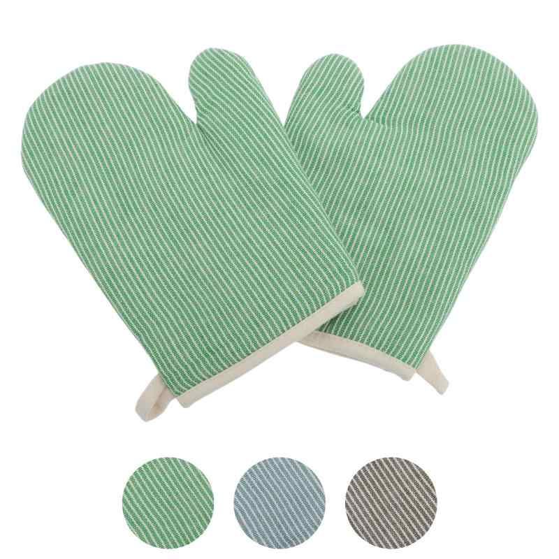 CAPASTEC オーブンミット2個、耐熱オーブンミット、ポリエステル綿キッチンミット、キッチン調理グリル用オーブン手袋、厚手オーブンミット信頼性の高い手の保護: このオーブンミットは、熱傷から確実に保護し、熱い調理器具を安全に扱うことがで...