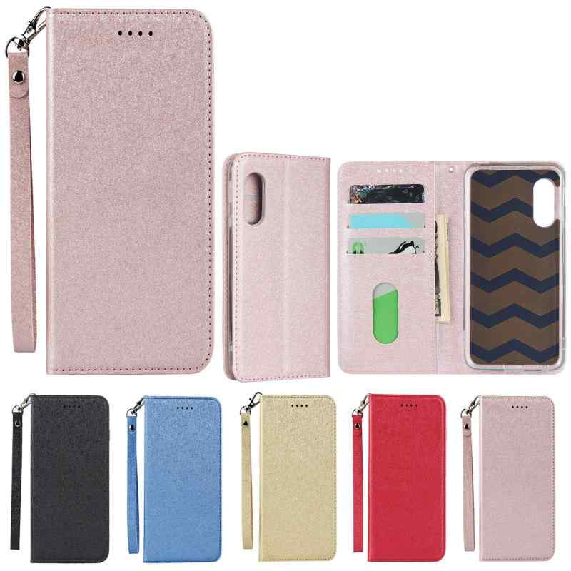 Eastwave for AQUOS sense3 au SHV45 docomo SH-02M sense 3 lite SH-RM12 センス3 lite ケース for Android One S7 手帳型 ストラップ付き PU皮革 ...