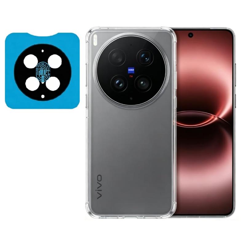 For vivo x300 ultraケース +フィルム【YLPINGAA】柔軟 指紋防止 薄型 軽量 黄変防止 擦り傷防止 全面保護 カメラ保護 着脱簡単 透明TPUの落下防止 (クリア)対応機種： Redmagic 11 Pro専用です...