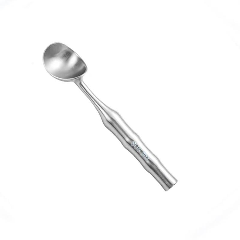 KXLCGYK アイスクリームスクープ アイスクリームスプーン 18-8ステンレス製 アイスクリームディッシャー 食洗機対応【サイズ】20.5*4.2cm　本体重量:120g　【18-8ステンレス製】アイスクリームディッシャーは高品質18-...