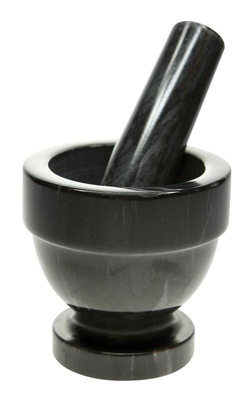 Fox Run Fox Run 3839 Black Marble Mortar &amp; Pestle, 3, Black by Fox Run