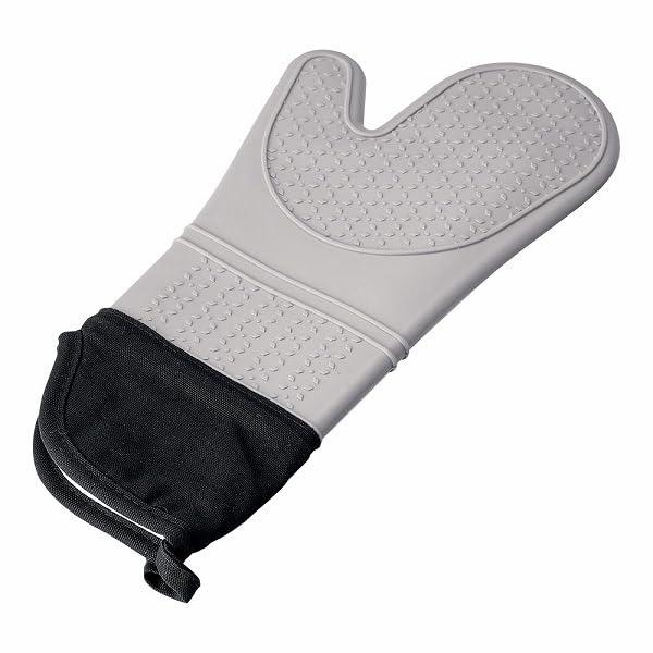 TKG シリコンオーブンミット(片手) 10インチ グレー DOCE501全長×幅(mm):340×185耐熱温度:約260℃インチ全長幅:10340185材質:シリコン原産国:中国