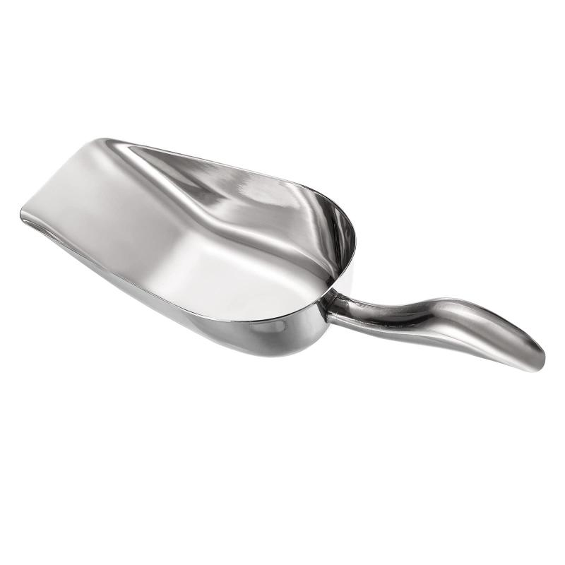 PATIKIL アイスクリームディッシャー アイススコップ アイスクリームスクープ ステンレス鋼 24 x 6cm 小型製氷機 シリアル 砂糖シャベル 調理器具 キッチン用 シルバー素材：ステンレス鋼; カラー：シルバー; スタイル：ストレ...