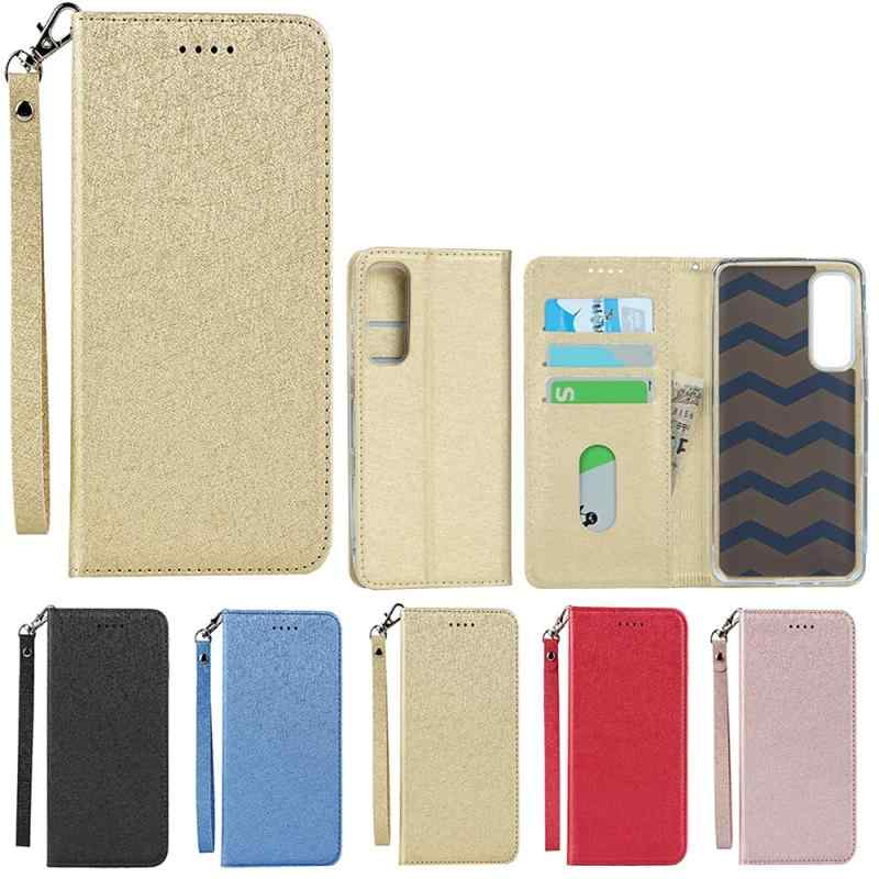 Eastwave for Android One S8 ケース for androidones8 手帳型 case ストラップ付き PU皮革 明るい色 内蔵マグネット 携帯カバー カードポケット スタンド機能 便利 ゴールド【機能性(1)】...
