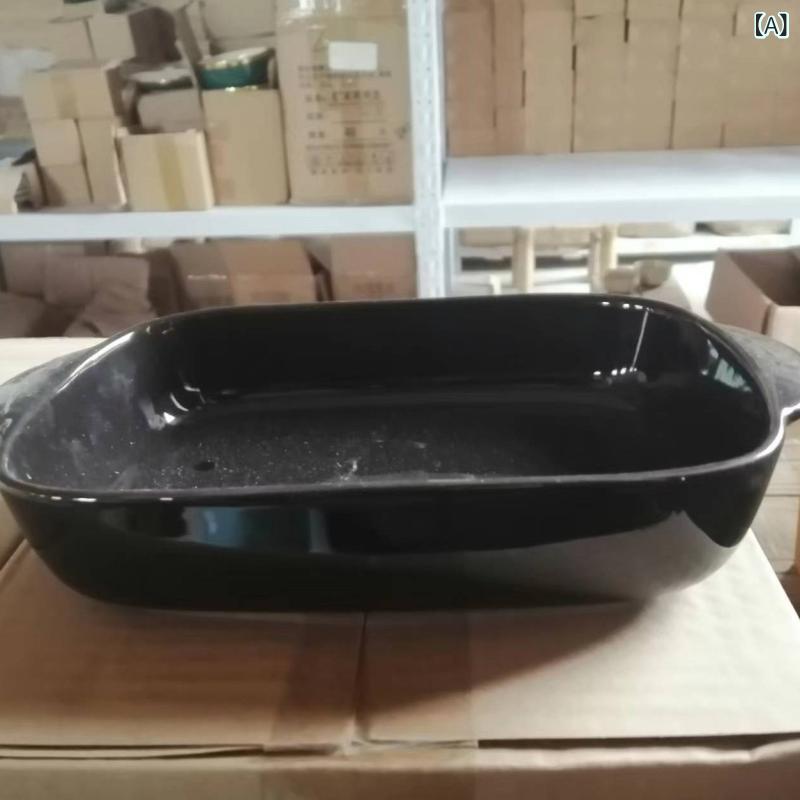 セラミック ハンドル 焼き ボウルカップラーメンボウル 電子 レンジ 焼き 皿 家庭 用 食器 オーブン 焼き チーズ 焼き 皿 ボウルブランド: その他輸入ですか: いいえ製品カテゴリ: 皿貨物番号: 釉薬両耳材質: 磁器適用グループ: ...