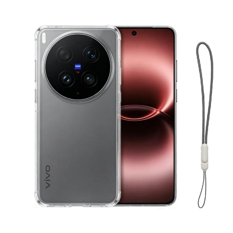 For vivo x300 ultraケース カバー【YLPINGAA】柔軟 指紋防止 薄型 軽量 黄変防止 擦り傷防止 全面保護 カメラ保護 着脱簡単 透明TPUの落下防止 (クリア)対応機種： Redmagic 11 Pro専用です ご...