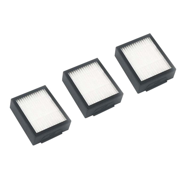 [FineGood] ルンバ フィルター 3個 i2/i3/i3+/i4/i4+i6/i6+/i7/i7+i7plus/i8+E5/E6/E7対応するロボット 防塵フィルタ 消耗品 掃除機交換用【対応機種】 ルンバ i2/i3/i3+/i4...