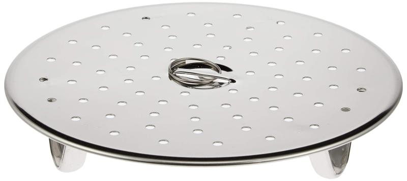 エムテートリマツ MT どんな鍋でも蒸し器に早変わり 蒸し器目皿 鍋サイズ18cm用サイズ;外径16.3x高さ3.0cm材質:18-8ステンレス生産国:日本/新潟県燕市水をはった鍋に入れるだけで、お手持ちの鍋が蒸し器として使用できます。鍋サ...
