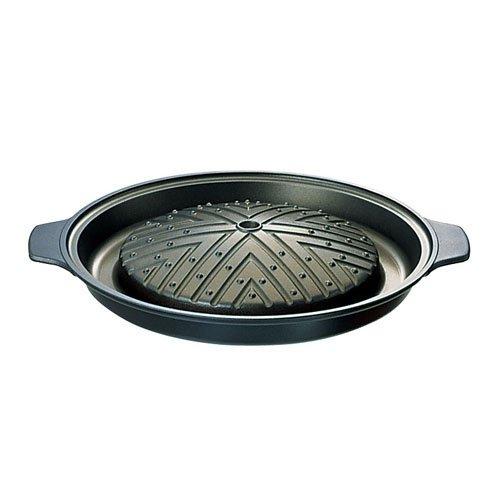 北陸アルミ グリル 26cm アルミ ガス火 LX焼肉グリル S-0411サイズ:外径×深さ(mm)298×30本体重量:1020g素材・材質:アルミニウム原産国:中国