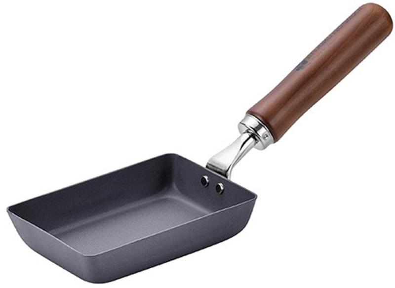 よこやま 燕熟の技 クローバー 窒化シリーズ IH対応 玉子焼 9×13cm CTT-600サイズ(約):玉子焼9×13cm (ハンドル含む)/97×325×105mm (本体高さ 30mm)本体重量(約):440g生産国:日本素材・材質:...