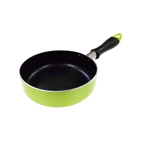 ミニシリーズ フライパン 16cm少量料理に便利なミニアイテムフライパン、ミルクパン、玉子焼き器の3種ラインナップ材質：本体 アルミニウム合金(板厚1.8mm)、取って フェノール樹脂、エンドキャップ 66ナイロン内面加工：ふっ素樹脂塗膜、...
