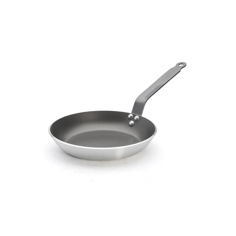 デバイヤー アルミノンスティック フライパン 24cm 8180-24内寸 :φ240×35mm重量:0.9kg材質:アルミ・ノンスティック加工