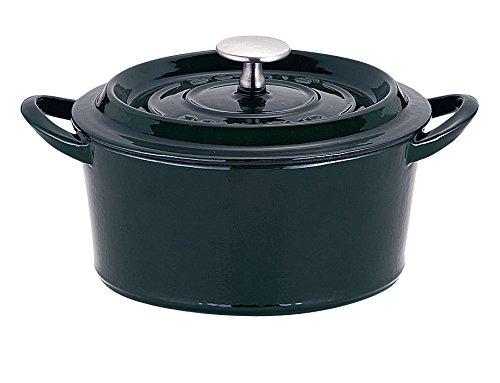 イシガキ産業 ボン・ボネール ココット 15cm マジョリカグリーン 鉄鋳物 中国 ABVB805内径×深さ(mm):150× 70質量(kg):2.3底径(mm):140