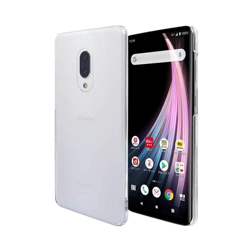Provare AQUOS zero2 SH-01M SHV47 互換対応ケース 透明 耐衝撃 軽量 カバー対応機種：AQUOS zero 2 SH-01M SHV47 | タイプ：ケース/カバー耐久性が強く、柔軟性のあるポリカーボネート素...