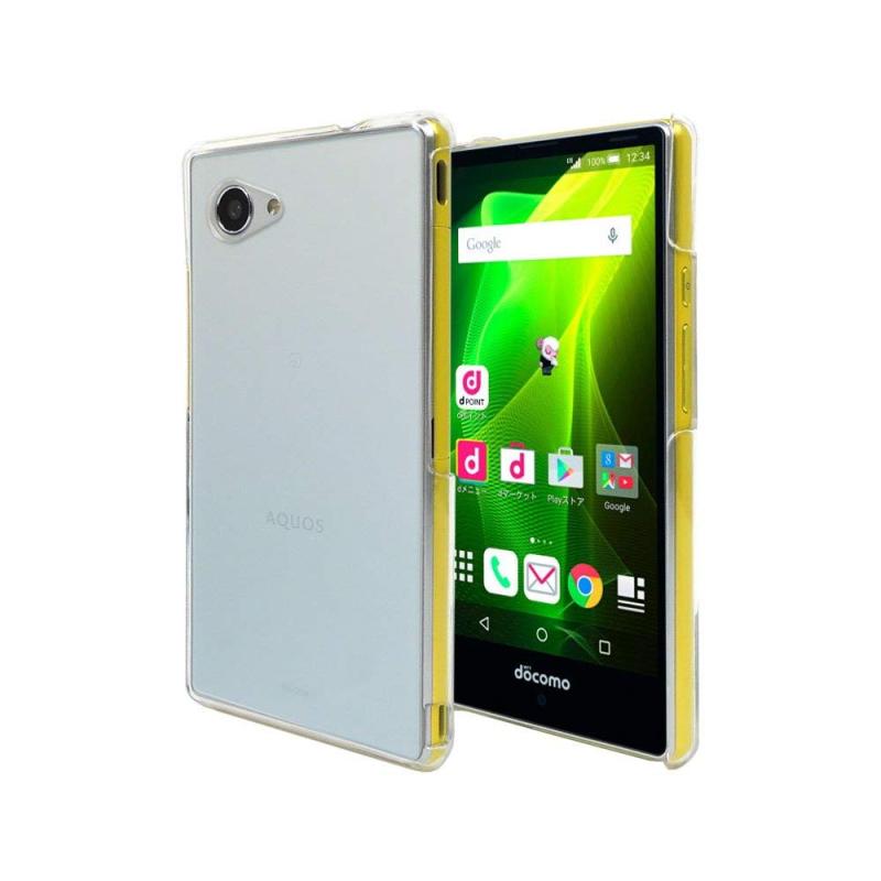 Provare AQUOS Compact SH-02H SERIE mini SHV33 Xx2 mini 503SH SH-M03 互換対応 ケース 透明 耐衝撃 軽量 カバー【対応機種】AQUOS Compact SH-02H/ SE...
