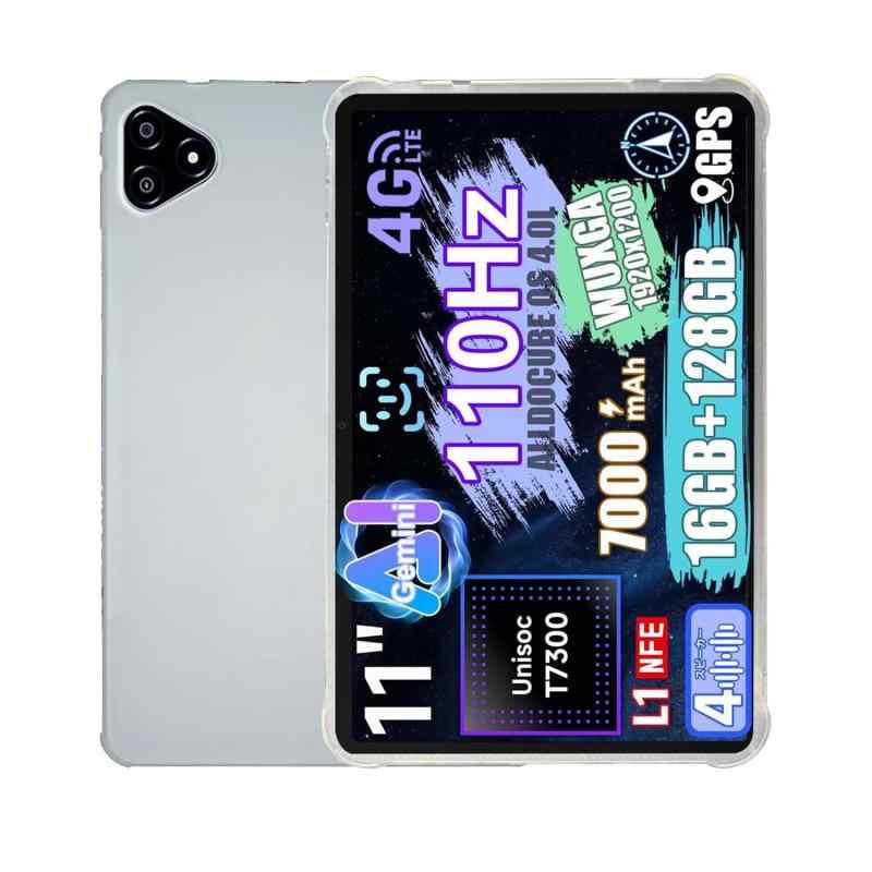 For vaeleケース ALLDOCUBE iPlay 70E対応保護ケース TPU素材 全透明 耐衝撃 薄型軽量 黄変防止 指紋防止 スクリーン &amp; カメラ保護カバー【対応機種】 ALLDOCUBE iPlay 70E 対応保護...