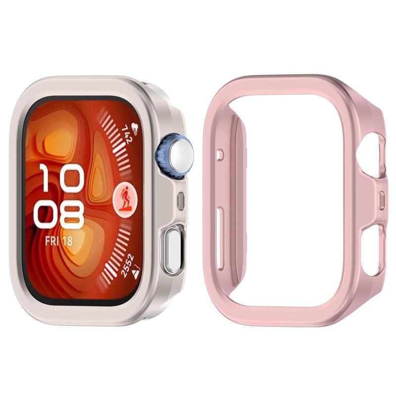 RuenTech 対応Huawei Watch Fit 4 Pro ケース,スマートウォッチ用 防傷保護ケース ハードPC製 huawei watch fit 4 Pro保護カバー 軽量薄型・衝撃吸収2 枚セットのHuawei Watch ...