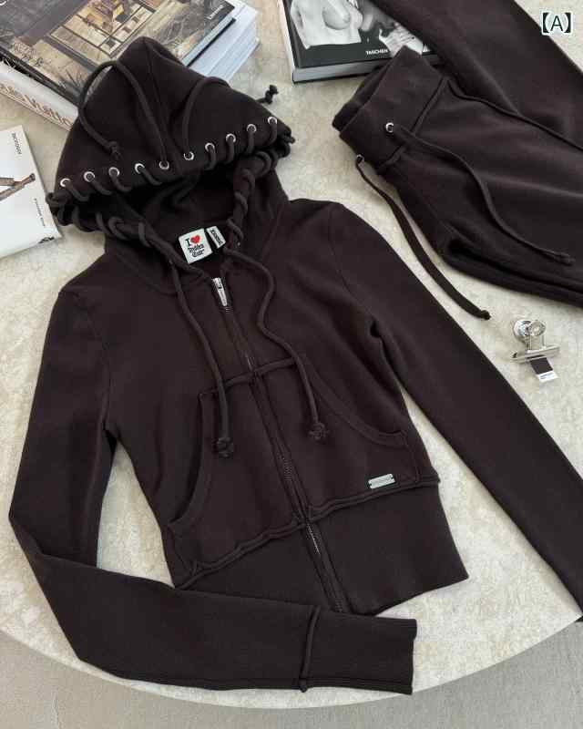 ヨーロッパと アメリカの 女性の コントラスト カラーの ウエスト ステッチ マイクロ フレア ニット ス ウェット シャツ クロス ボーダー スリ ムフィットボディービルパンツカジュアルパンツスーツ商品番号: CS008787パターン: ...