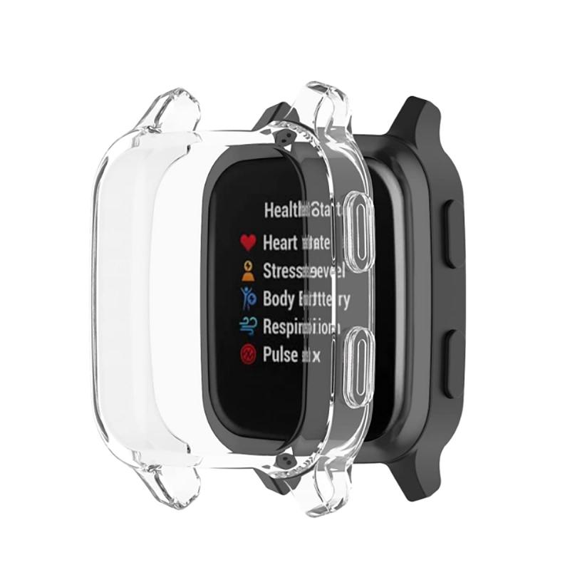 [2 Pack] Haotop ケース Compatible for Garmin Venu Sq 2/Venu Sq/Venu Sq Music/Venu Sq Music 2 TPU オールラウンド保護カバー対応機種：Venu Sq 2...