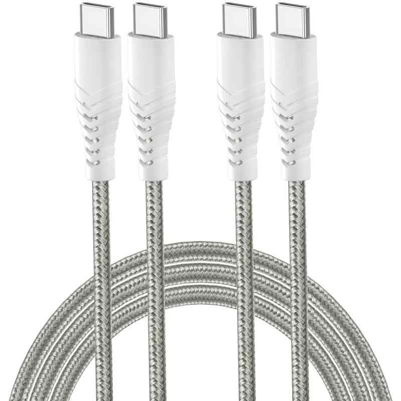 Acbands USB Type C ケーブル 編組ケーブル USB-C&amp;USB-C