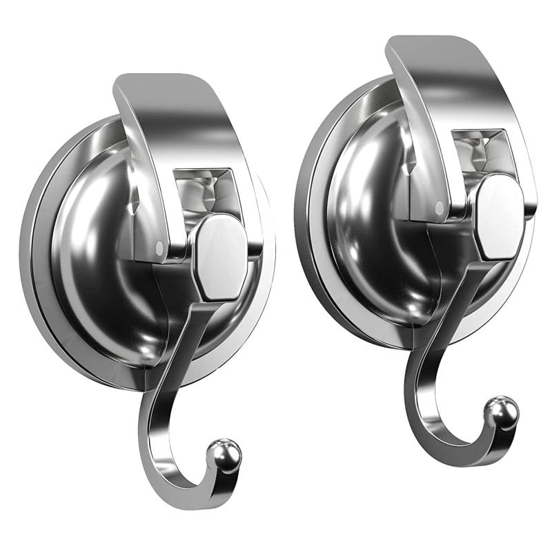 強力 吸盤フック 浴室用フック 真空 耐荷重3kg 壁掛けフック 繰り返し使用可能 壁 フック 浴室 お風呂 キッチン リビング 透明色【簡単設置】ダメージフリー:ドリル、ネジ、穴、接着剤、すべて不要。【取り外し可能&amp;再利用可能】高...