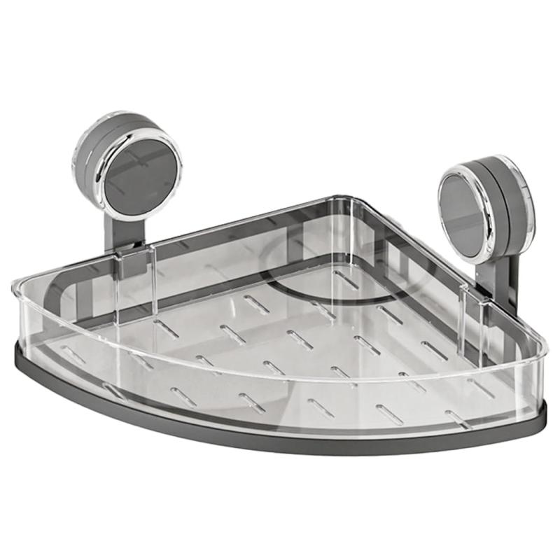 BENDELY 風呂場収納ラック シャンプーラック バスルームラック シャンプー置き お風呂 ラック 収納 お風呂場収納ラック 風呂 ラック風呂場収納ラックとして、ボトル類や小物をすっきり整理整頓シャンプーラックは滑りにくく、安定感のある設...