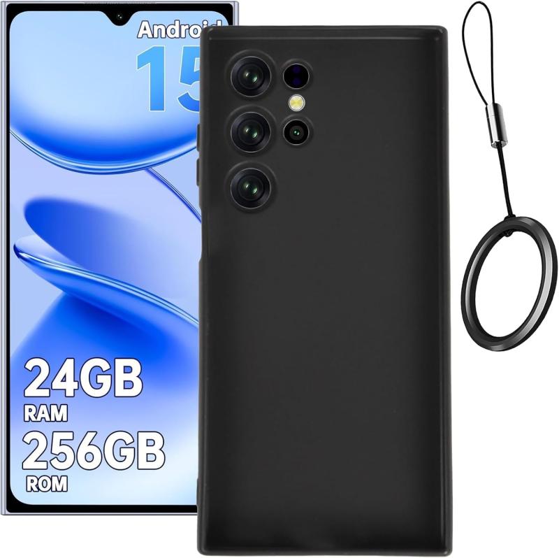 For Oukitel C61/C61 Proスマートフォン ケース OUKITEL 専用保護ケース 耐衝撃 防汚 柔軟なTPU素材 軽量薄型スマートフォン ケース 落下防止 シンプルデザイン 米軍MIL規格 滑り止め ShellChic ...