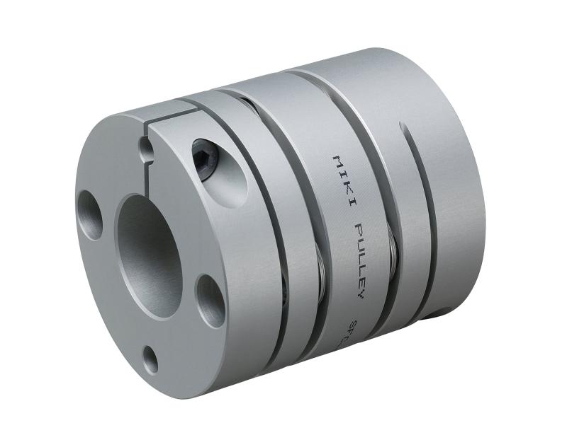 三木プーリ サーボフレックスカップリング SFC-030DA2-8B-14B許容トルク(N・m):5許容誤差 偏心(mm):0.18許容誤差 偏角(度):1(片側)許容誤差 軸方向(mm):±0.4最高回転速度(min[[の-1乗]]):1...