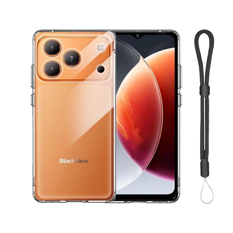 【2026新登場】For Blackview Wave 7C ケース カバー クリア【SUNZHXIN】耐衝撃TPU素材 スクリーン&amp;カメラ保護 軽量 薄型 落下防止 包括的な保護 疎水性撥油性 傷防止 黄ばみ防止 指紋防止 Bla...
