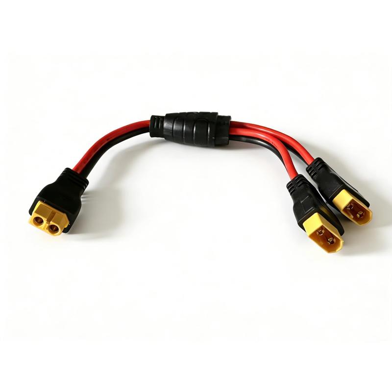 WBGADAM XT60オス-メス XT60延長ソーラー充電ケーブル 12awg xt60延長ケーブル 、ポータブル発電所、ソーラー発電機用 ポータブル電源用 ソーラーコネクタ