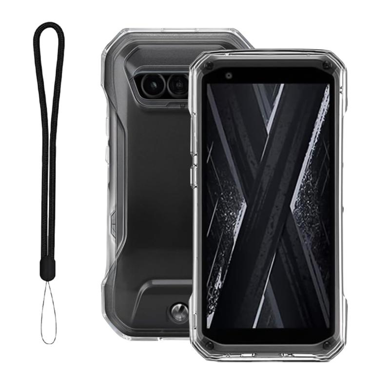 For Kyocera Torque G07 ケース 【vaele】高級 TPU素材 軽量 薄型 耐衝撃 指紋防止 黄変防止傷つけ防止 全面保護 Torque G07用 ケース (クリア)【対応機種】 Kyocera Torque G07 ...