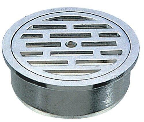 三栄水栓 【VUパイプ用目皿】 FAUCET