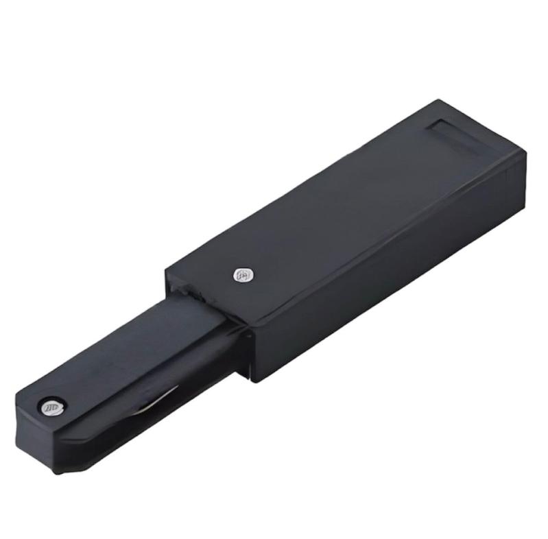 大光電機 DAIKO 直付専用フィードインボックス ブラック DP-00231K素材:プラスチック 黒寸法:巾33 長160 高20mmフィードインボックス