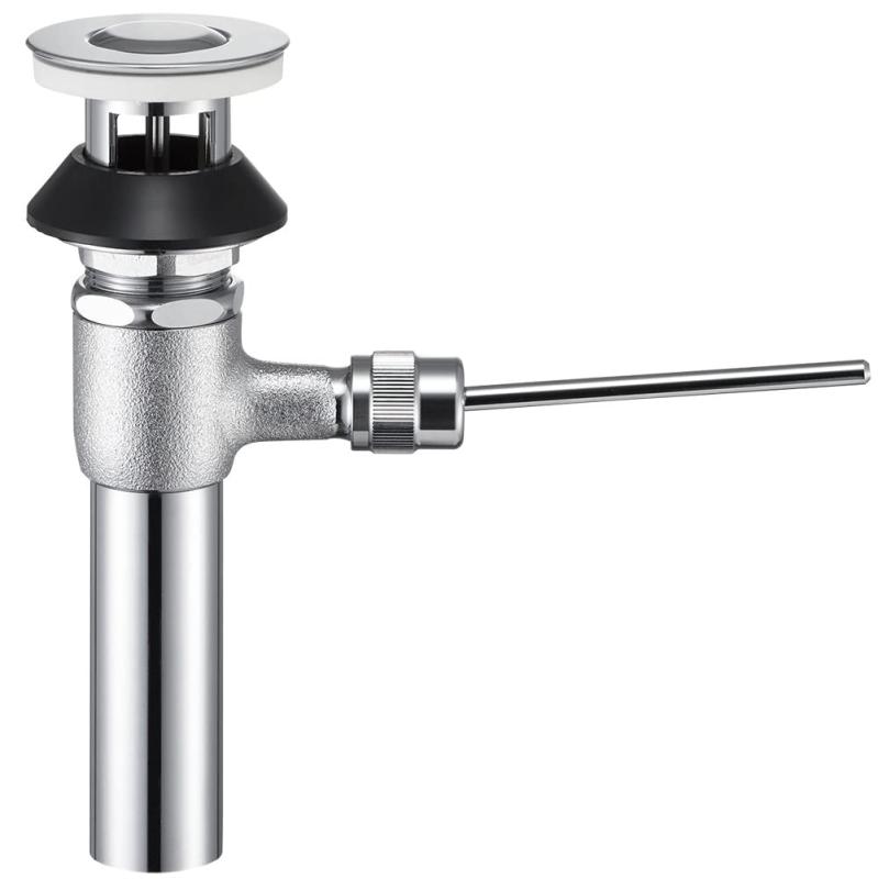 SANEI(サンエイ) ポップアップ排水栓上部 オーバーフロー用 引棒なし H7040-XH-32ポップアップの引棒は付属していません。引棒は混合栓に付属のものをお使いください。本品は、LAUFEN、Roca洗面器用(排水穴径Φ46)です。...