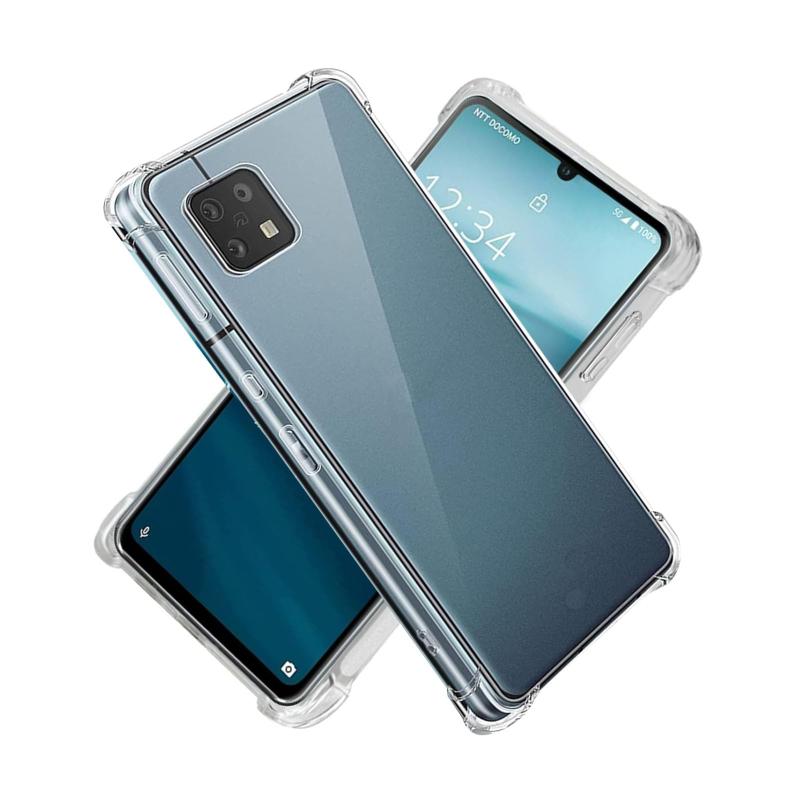 AQUOS Sense 6 耐衝撃 ケースSH-54B SHG05 対応 透明 TPU カバー ストラップホール 衝撃吸収ポケット内蔵 耐衝撃 レンズ保護 スマホケース【 専用なデザイン】AQUOS Sense 6 SH-54B SHG05...