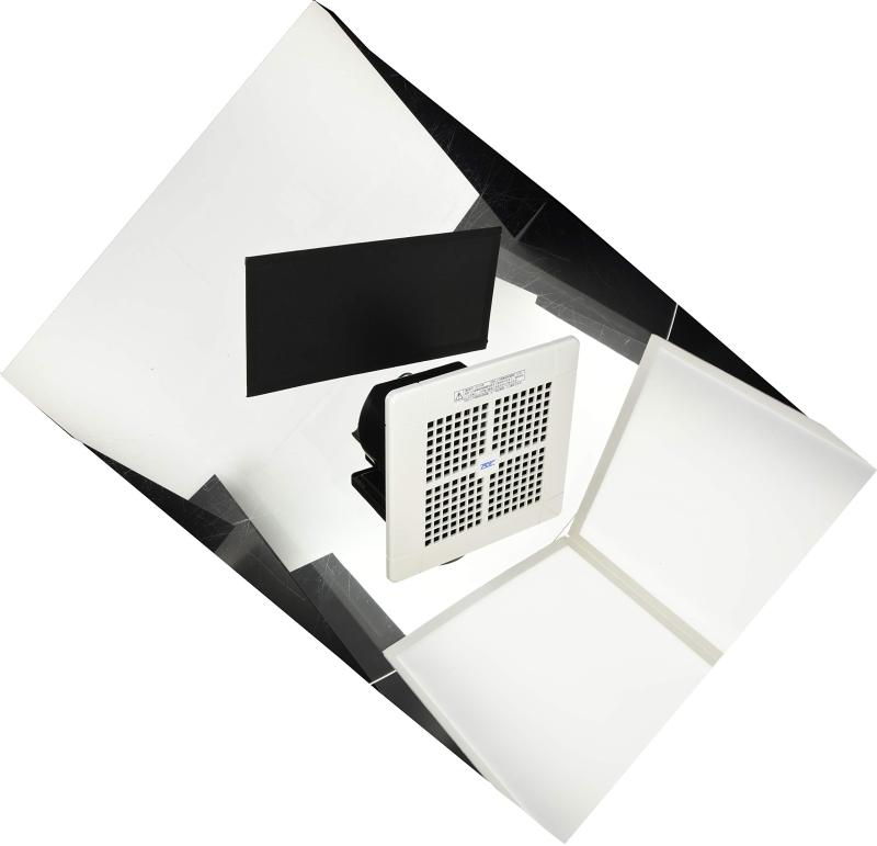 天井用換気扇　格子パネル　TK－180NS開口寸法:175×175mm適合パイプ:φ100mm