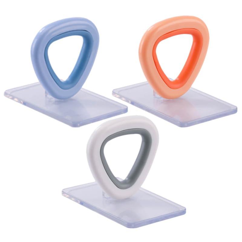 HOOTNEE トイレ便座リフター 3個セット プラスチック製 便座ハンドル トイレ蓋リフター 衛生的 清掃補助用品 便座カバー用 持ち手 約2.6インチ優れた互換性と衛生的利便性：3PCSトイレの蓋リフターは多くの便座やトイレ蓋に対応し、...