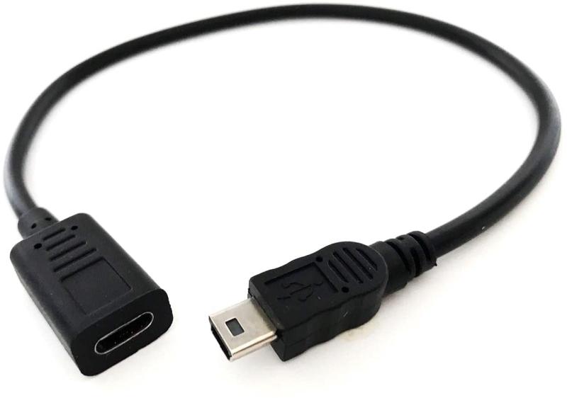 Access 30cm USB Type C to Mini USB 変換コード タイプC メス から ミニUSB オス 変換コード + マイクロファイバークロス付き Mini32-EC40マイクロファイバークロス付きです。注意Access...