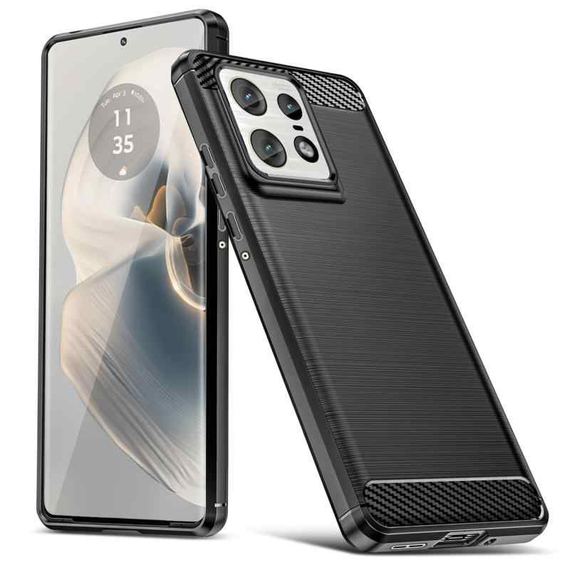 Motorola MOTO Edge 50 pro 用 ケース耐衝撃 TPU 衝撃吸収 Motorola MOTO Edge 50 pro用 カバー シリコン 薄型 軽量 擦り傷防止 指紋防止 スリム 耐久 携帯便利 柔軟 カメラ保護 Mo...