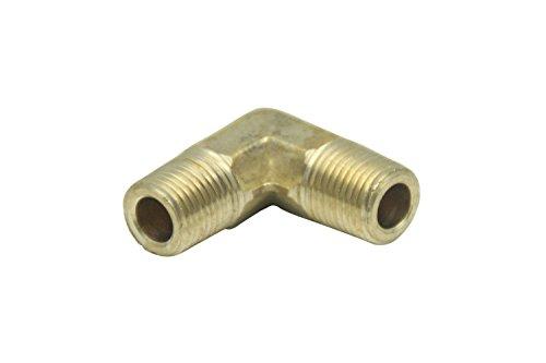 LTWFITTING G(PF)1/8 エルボ パイプ オス 同径 天然ガス用 5個入全部5個入：16.5g/個サイズ：G(PF) 1/8 90°エルボー継手材質：黄銅堅牢で耐久性のある素材を使用し、長期間にわたって信頼性の高い接続を提供し...