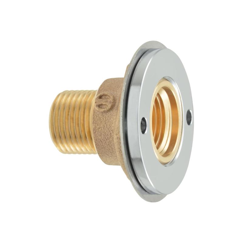 GAONA ユニット取出し金具 呼13 はさみ込み厚1mm以下 GA-JF001材質:青銅
