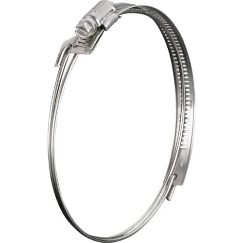 TRUSCO SYバンド38mm SY18838●オールステンレスを採用しているため、耐腐食性が高いです。