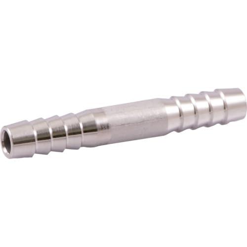 ASOH ホース接手 Φ8 SUS304 HH-7008●両口タイプのホースニップルです。
